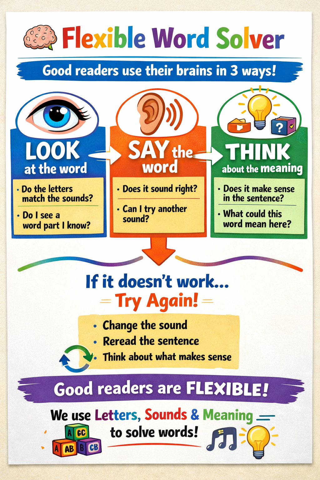 Graphophonological-Semantic Cognitive Flexibility (GSCF) Activities ...