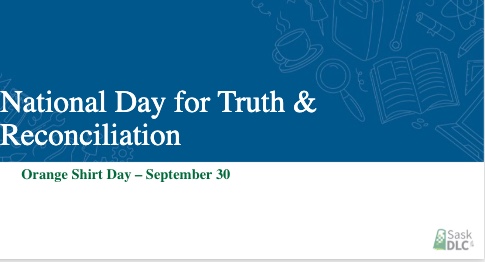 National Day for Truth & Reconciliation/Orange Shirt Day Professional ...