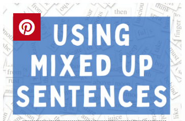 Using Mixed-Up Sentences - A Flexible Routine | Resource Bank