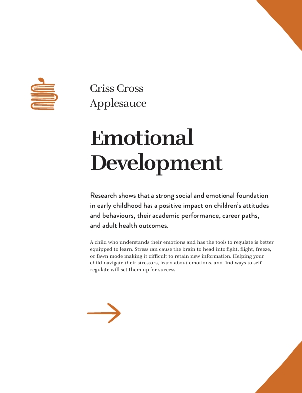 Emotional Development | Resource Bank