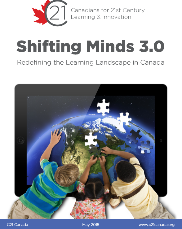 Shifting Minds 3.0 Redefining the Learning Landscape in Canada | Resource Bank