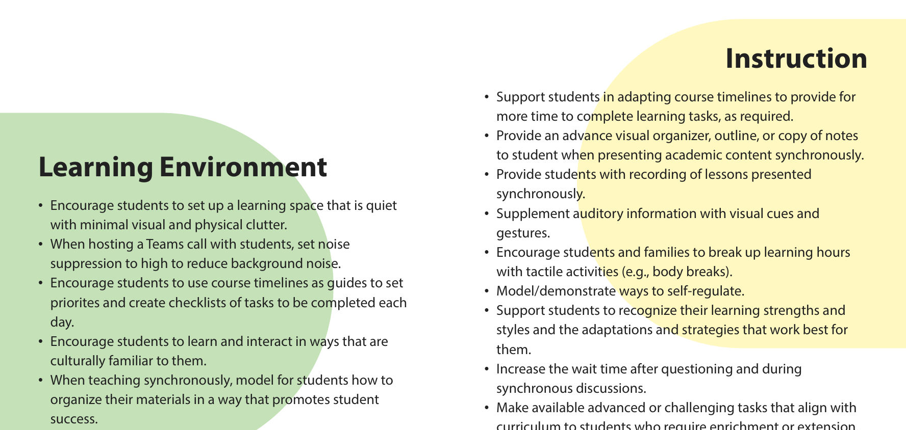 Using the Adaptive Dimension Online | Resource Bank