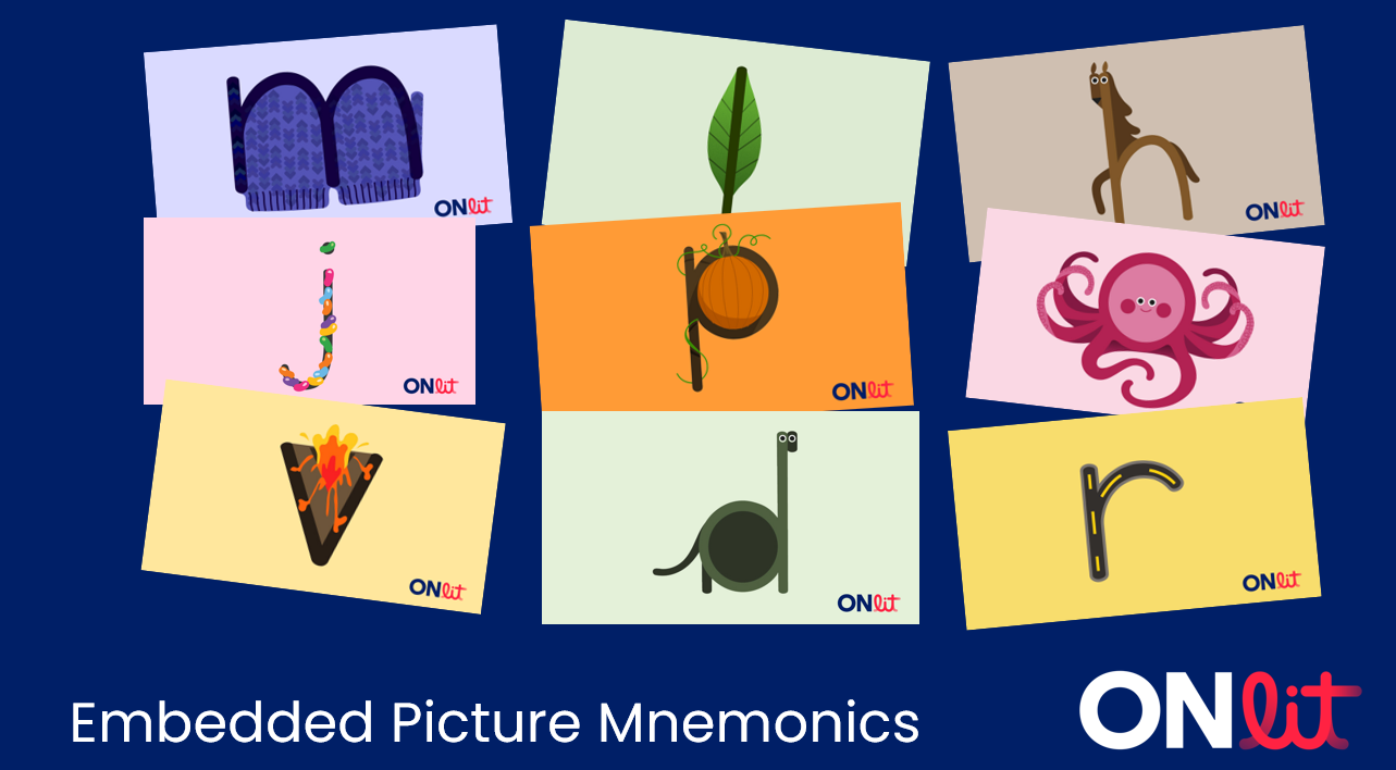 Printing Practice with Embedded Picture Mnemonics (ONlit) - slide deck ...