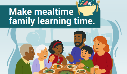 2026 Family Literacy Week - Making mealtime family learning time ...