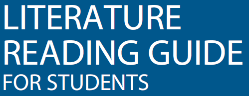Literature Reading Guide for Students | Resource Bank