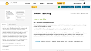 Internet Searching | Resource Bank