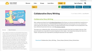 Collaborative Story Writing | Resource Bank