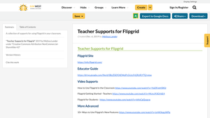 Teacher Supports for Flipgrid | Resource Bank