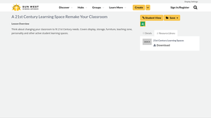 A 21st Century Learning Space Remake Your Classroom | Resource Bank