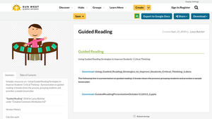 Guided Reading | Resource Bank