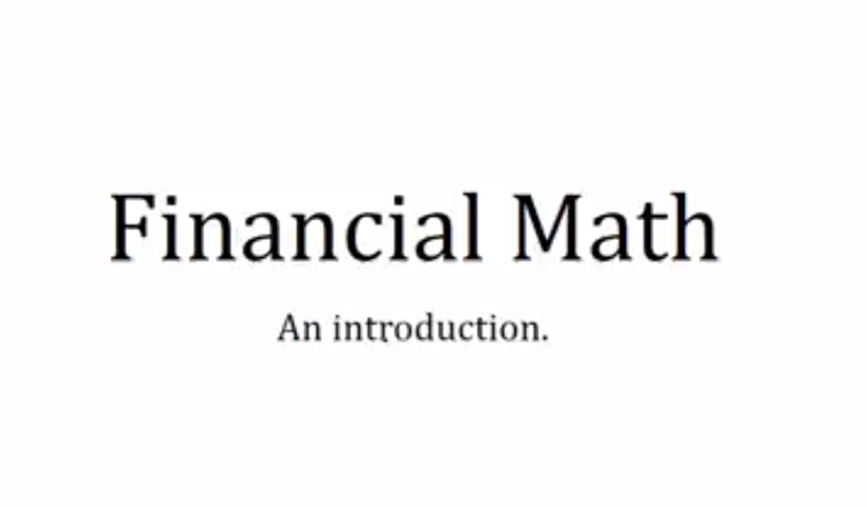 Math Foundations 30- Unit 1- Financial Math | Resource Bank