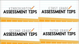K-5 Assessment Tips | Resource Bank