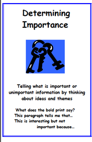 Determining Importance Poster