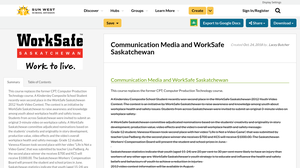 Communication Media and WorkSafe Saskatchewan | Resource Bank