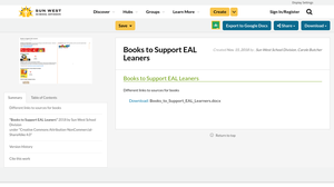 Books to Support EAL Leaners | Resource Bank