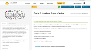 Grade 2: Hands on Science Series | Resource Bank