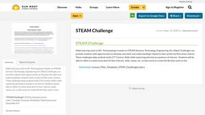 STEAM Challenge | Resource Bank