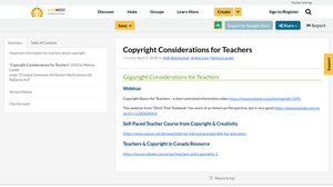 Copyright Considerations for Teachers | Resource Bank