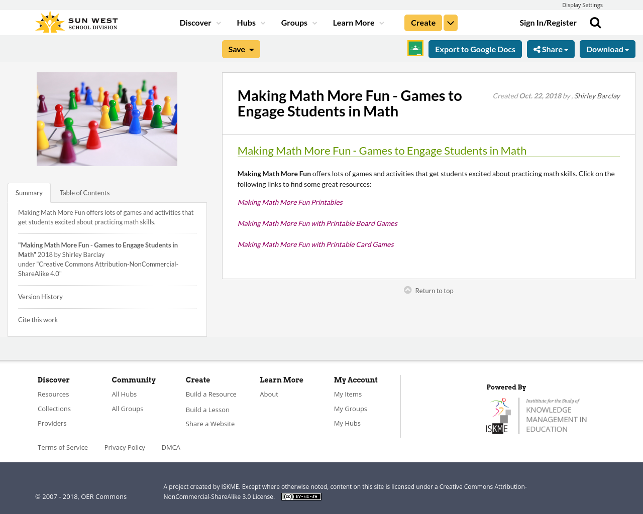 Making Math More Fun - Games to Engage Students in Math | Resource Bank
