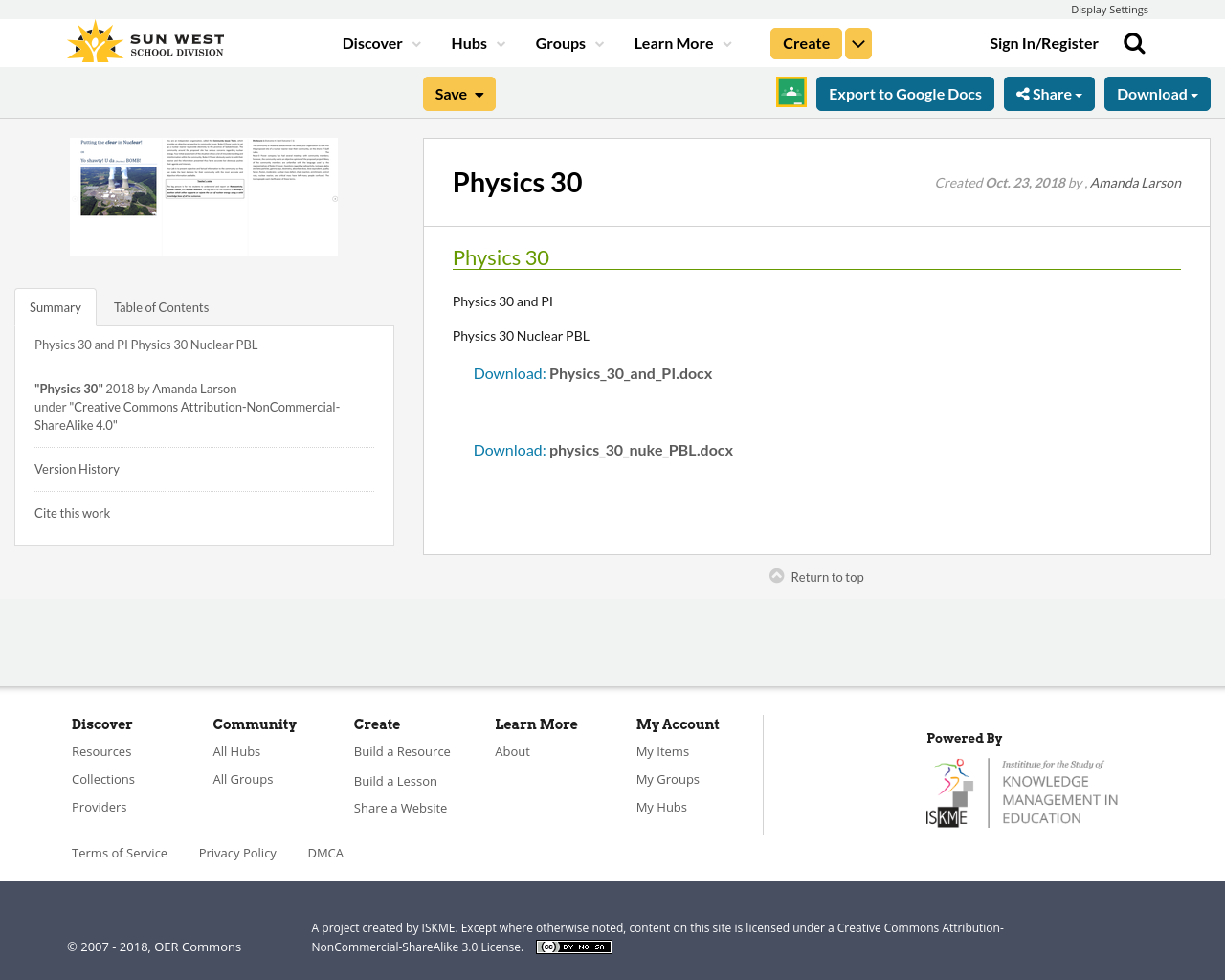 Physics 30 | Resource Bank