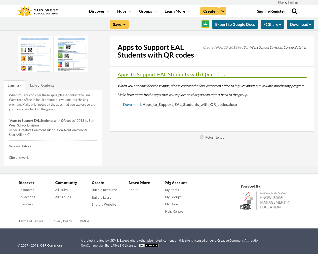 Apps to Support EAL Students with QR codes | Resource Bank