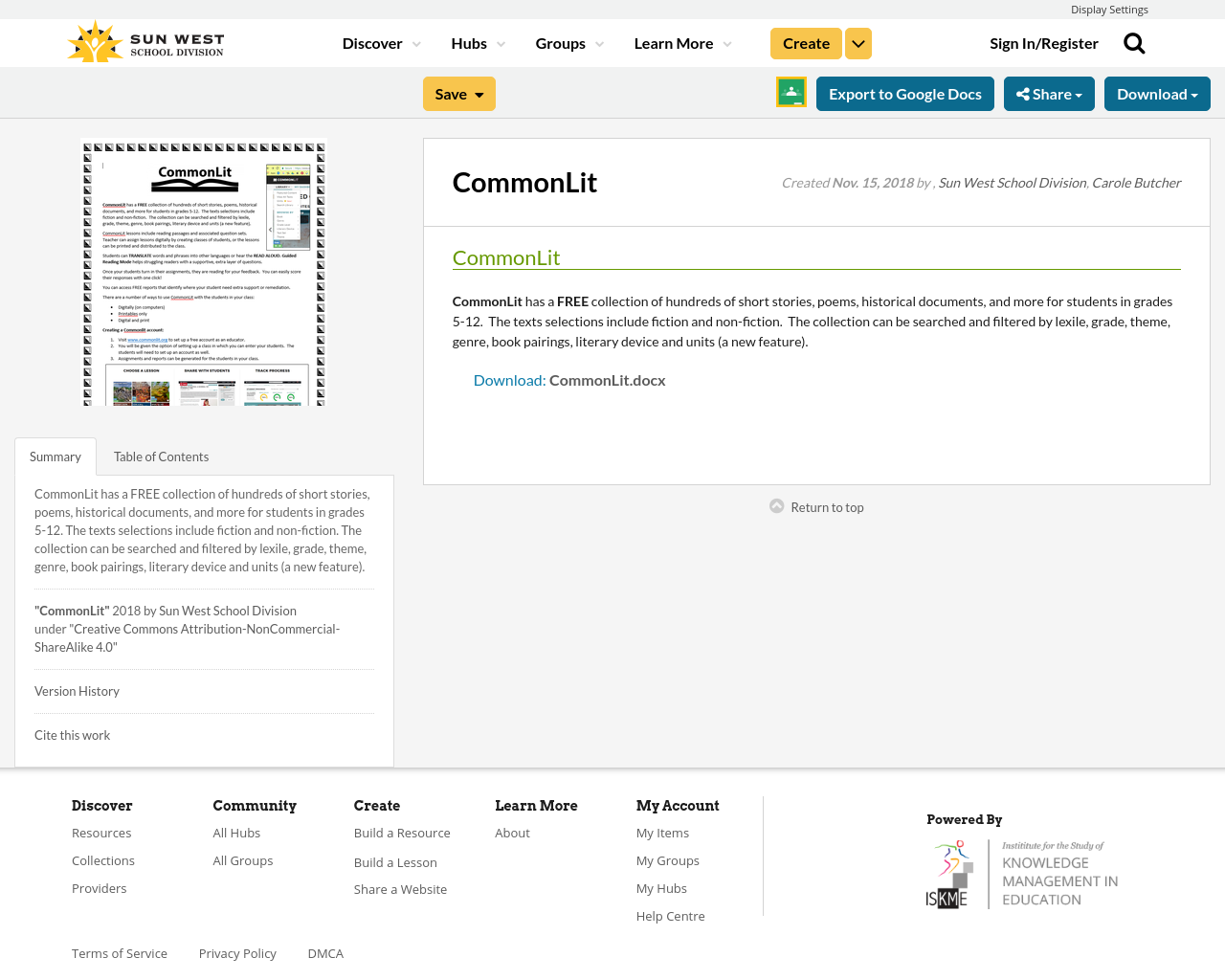 Commonredist Download