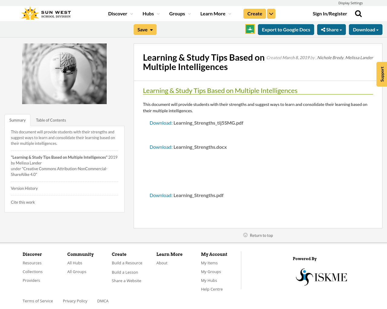 Learning & Study Tips Based on Multiple Intelligences | Resource Bank