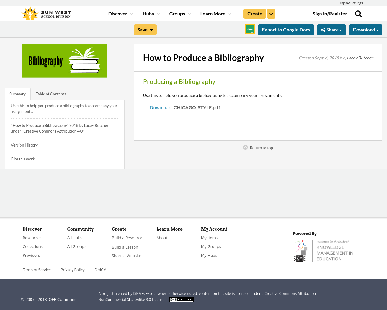 How to Produce a Bibliography | Resource Bank