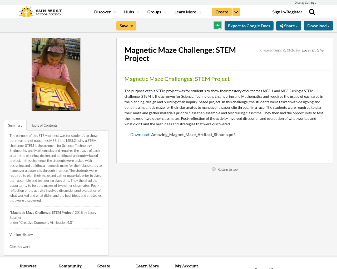 Magnetic Maze Challenge: STEM Project | Resource Bank