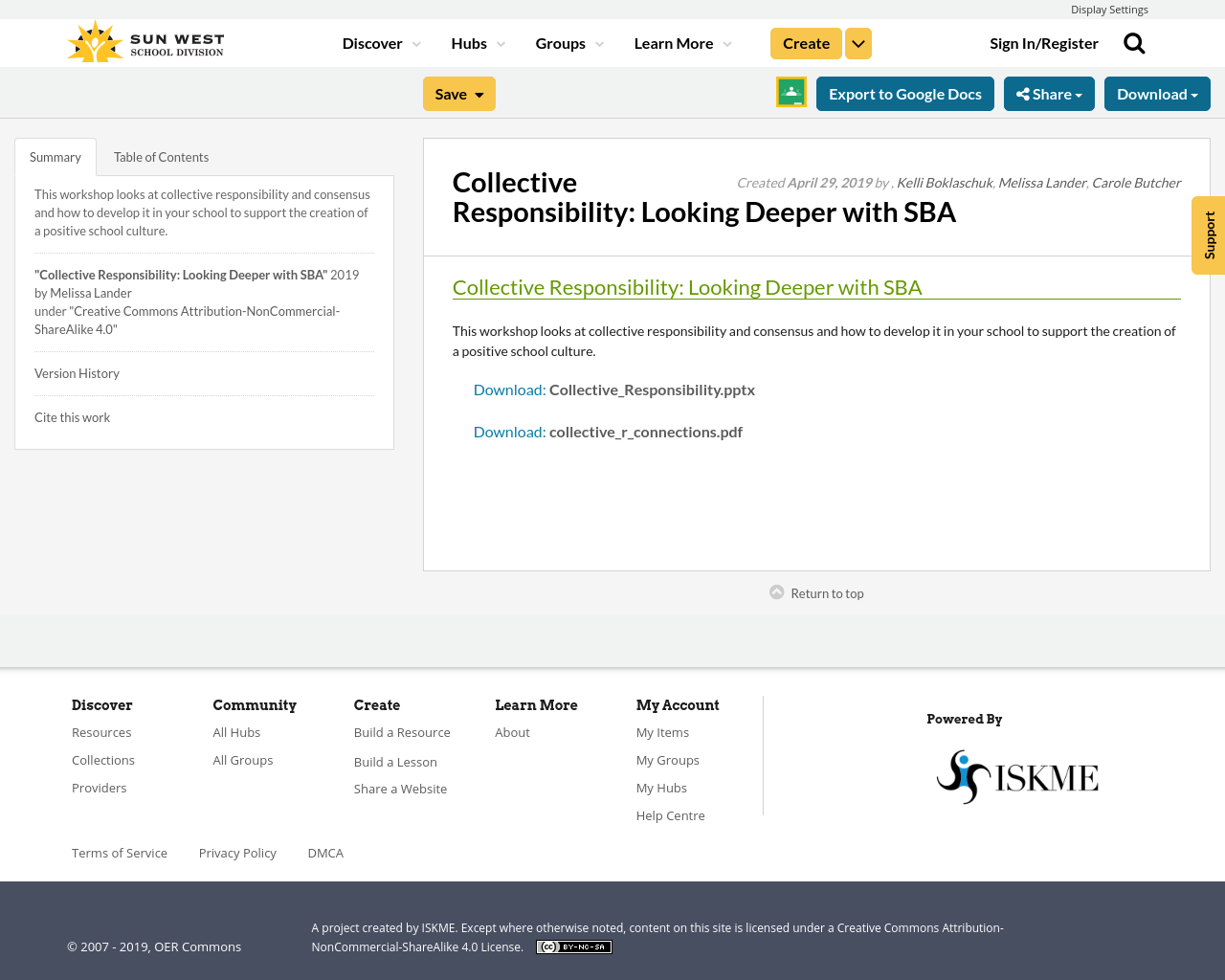 Collective Responsibility: Looking Deeper with SBA | Resource Bank