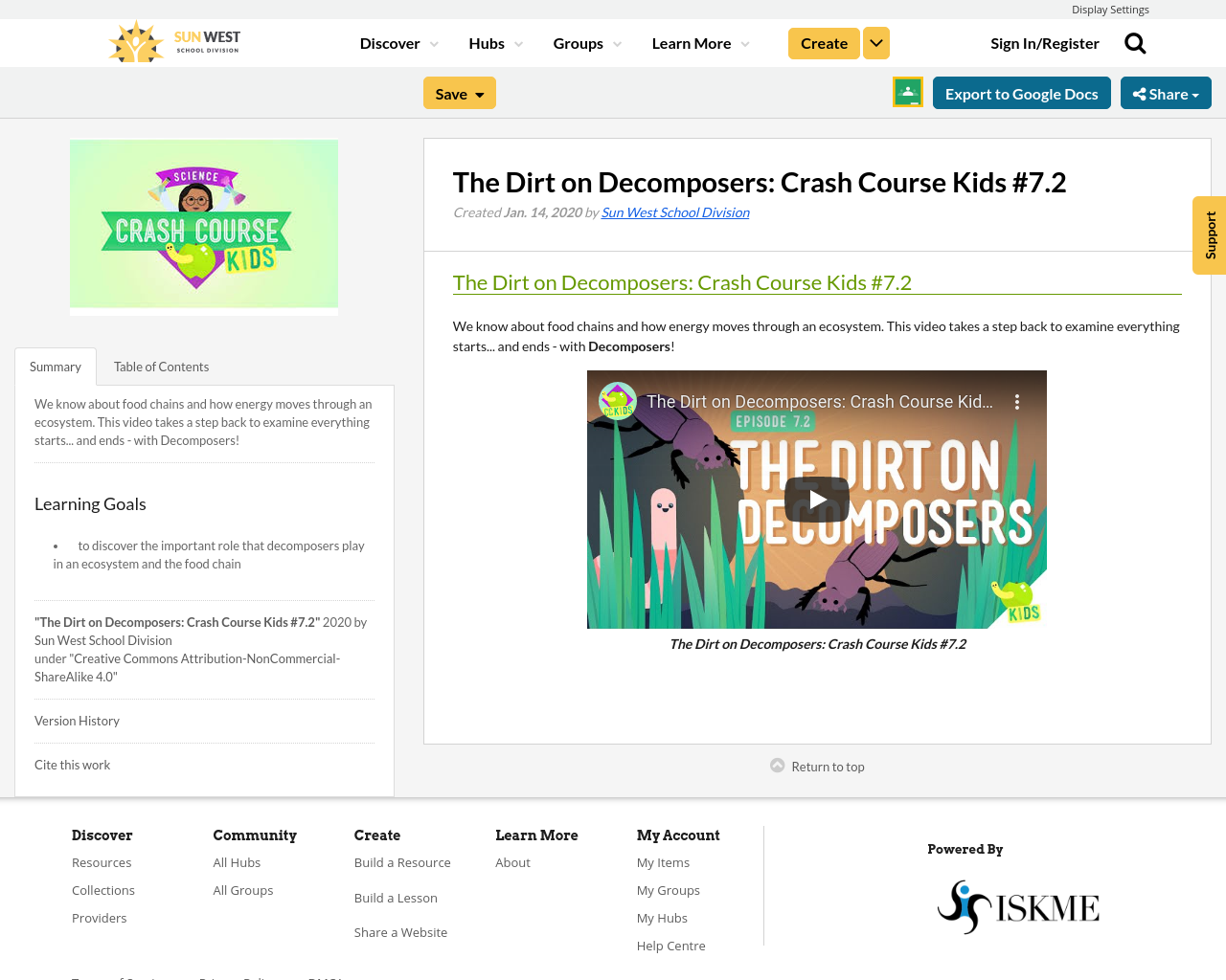 The Dirt On Decomposers Crash Course Kids 7 2 Resource Bank