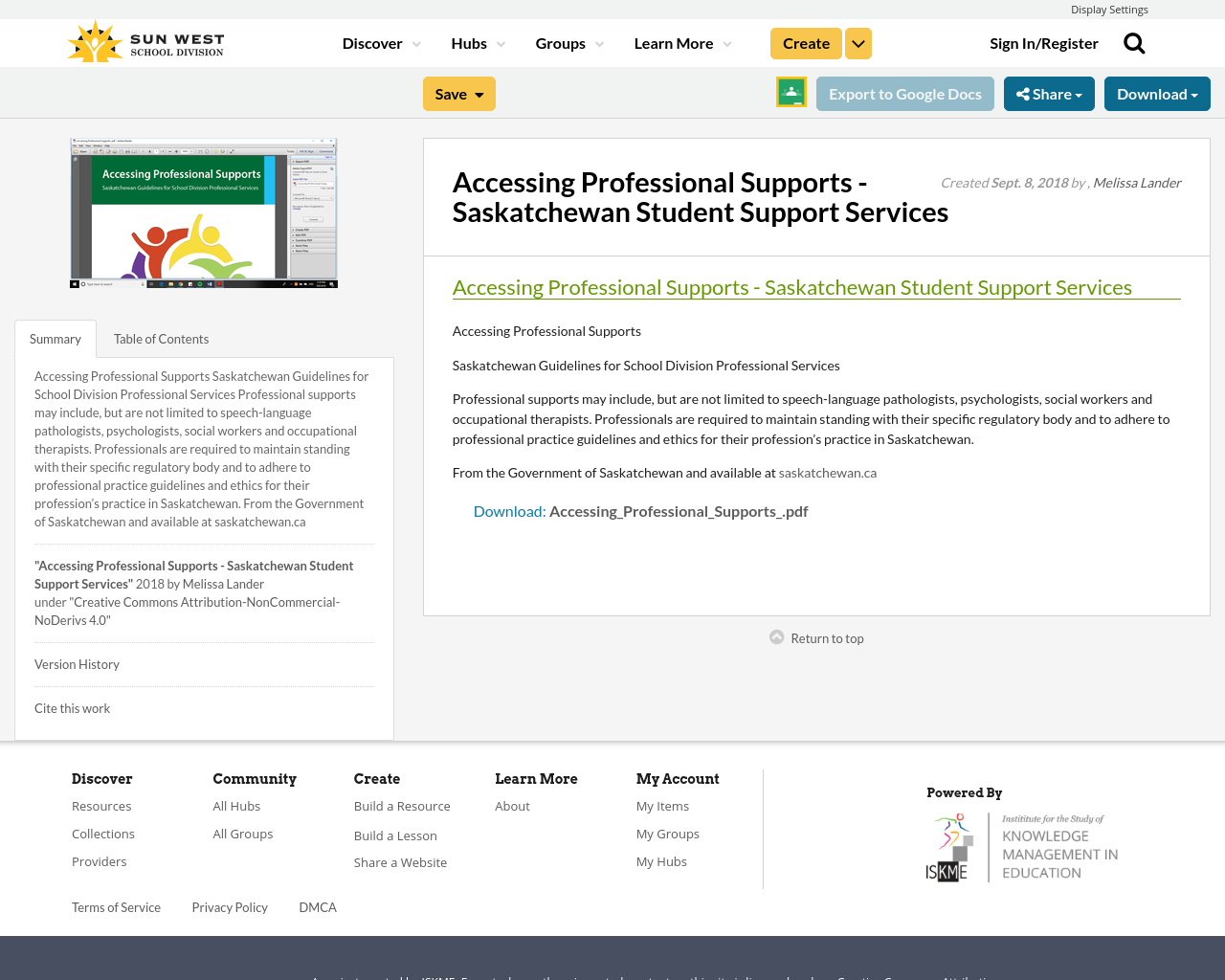 Accessing Professional Supports - Saskatchewan Student Support Services ...
