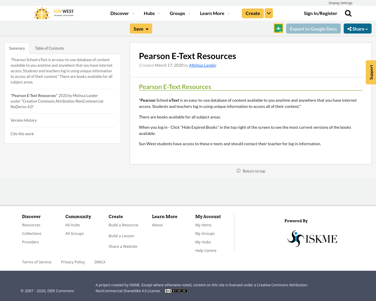 Pearson E-Text Webinar & Resources | Resource Bank