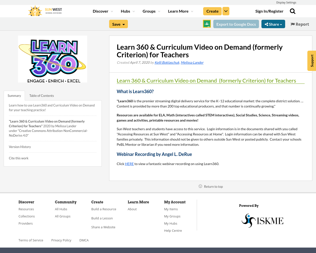Learn 360 & Curriculum Video on Demand (formerly Criterion) for ...