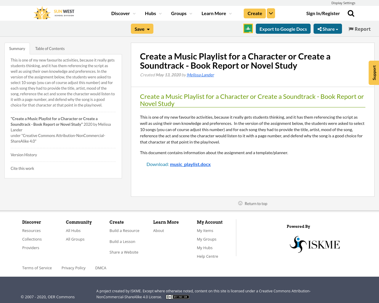 Create a Music Playlist for a Character or Create a Soundtrack - Book ...