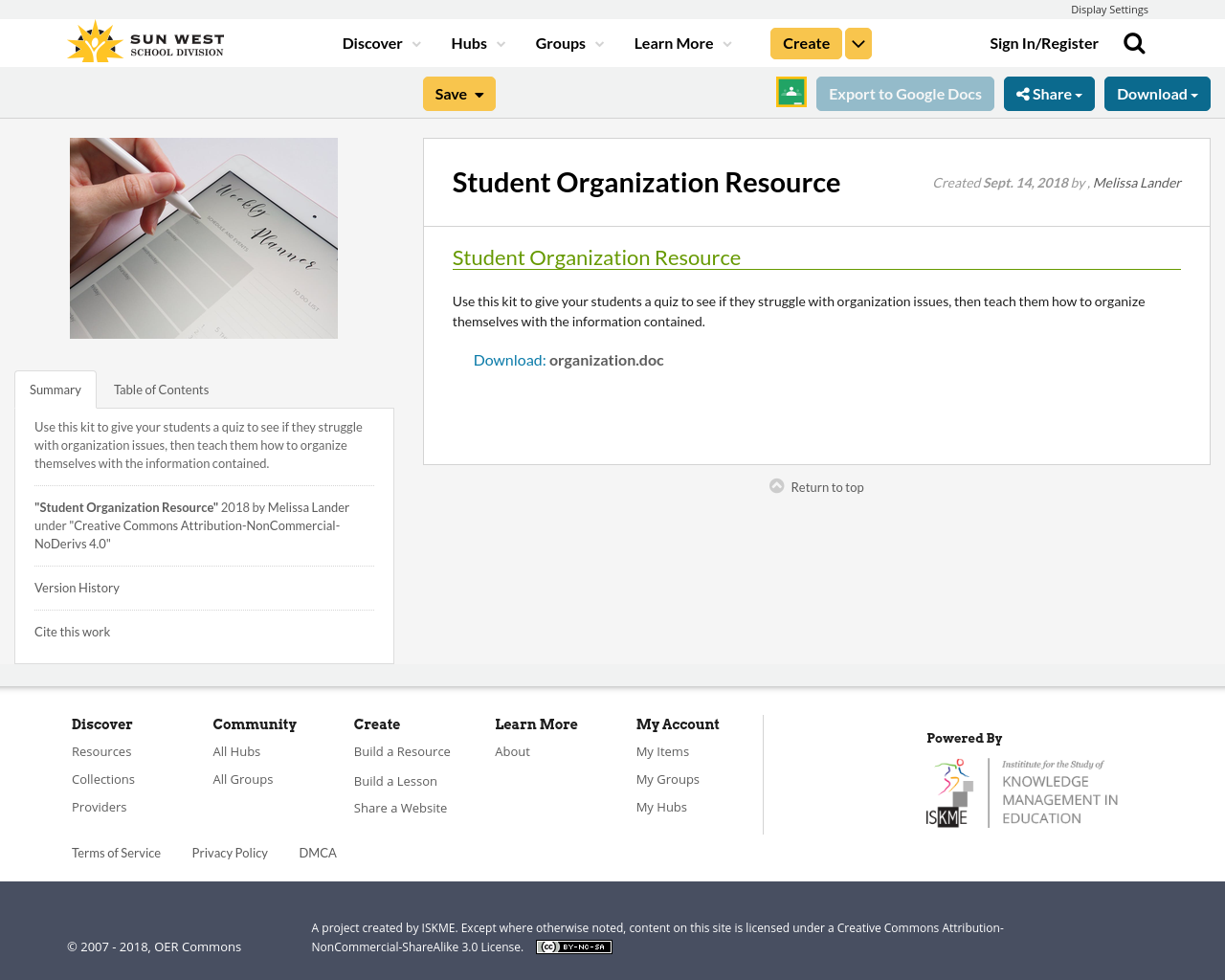 Student Organization Resource | Resource Bank