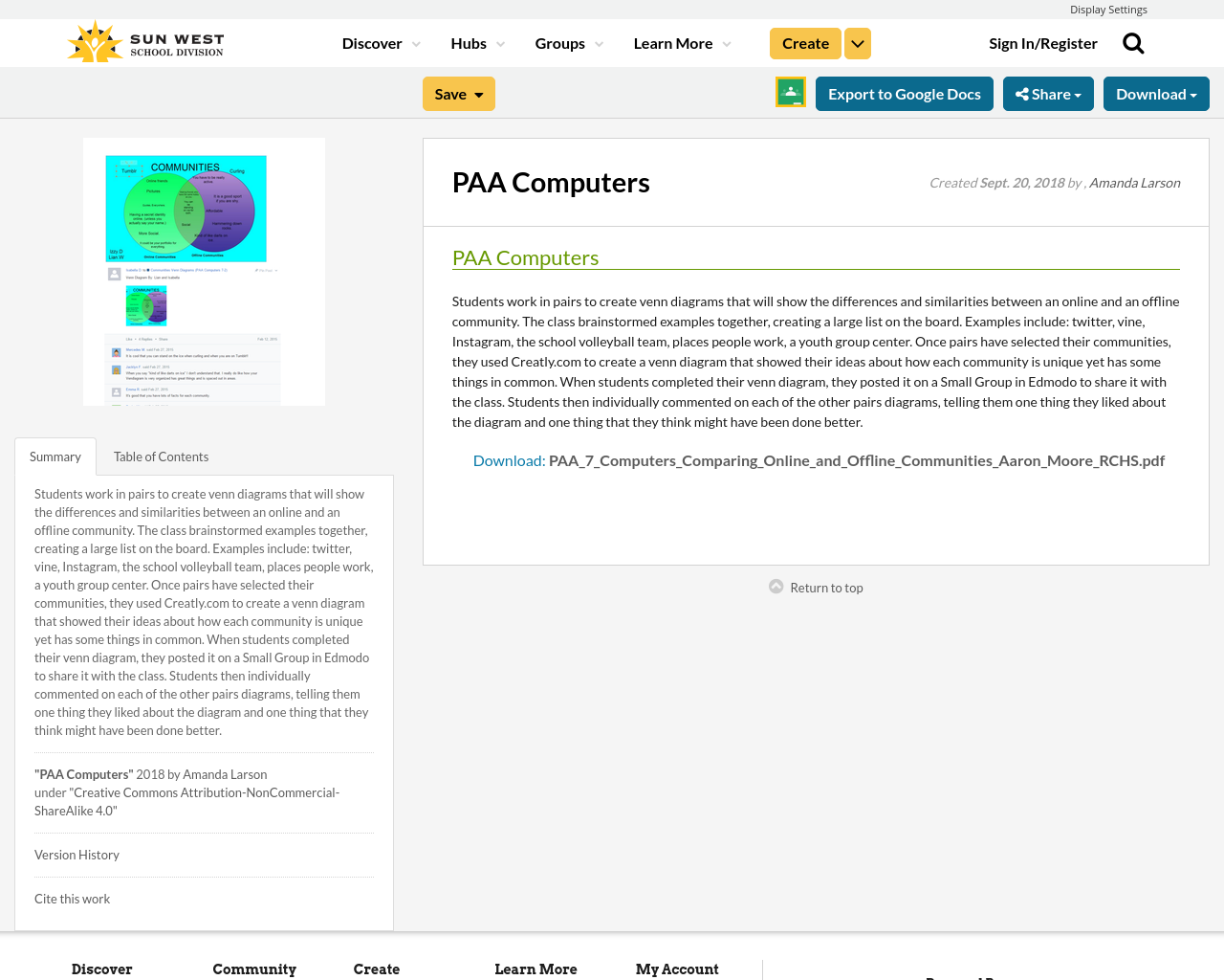 PAA Computers | Resource Bank