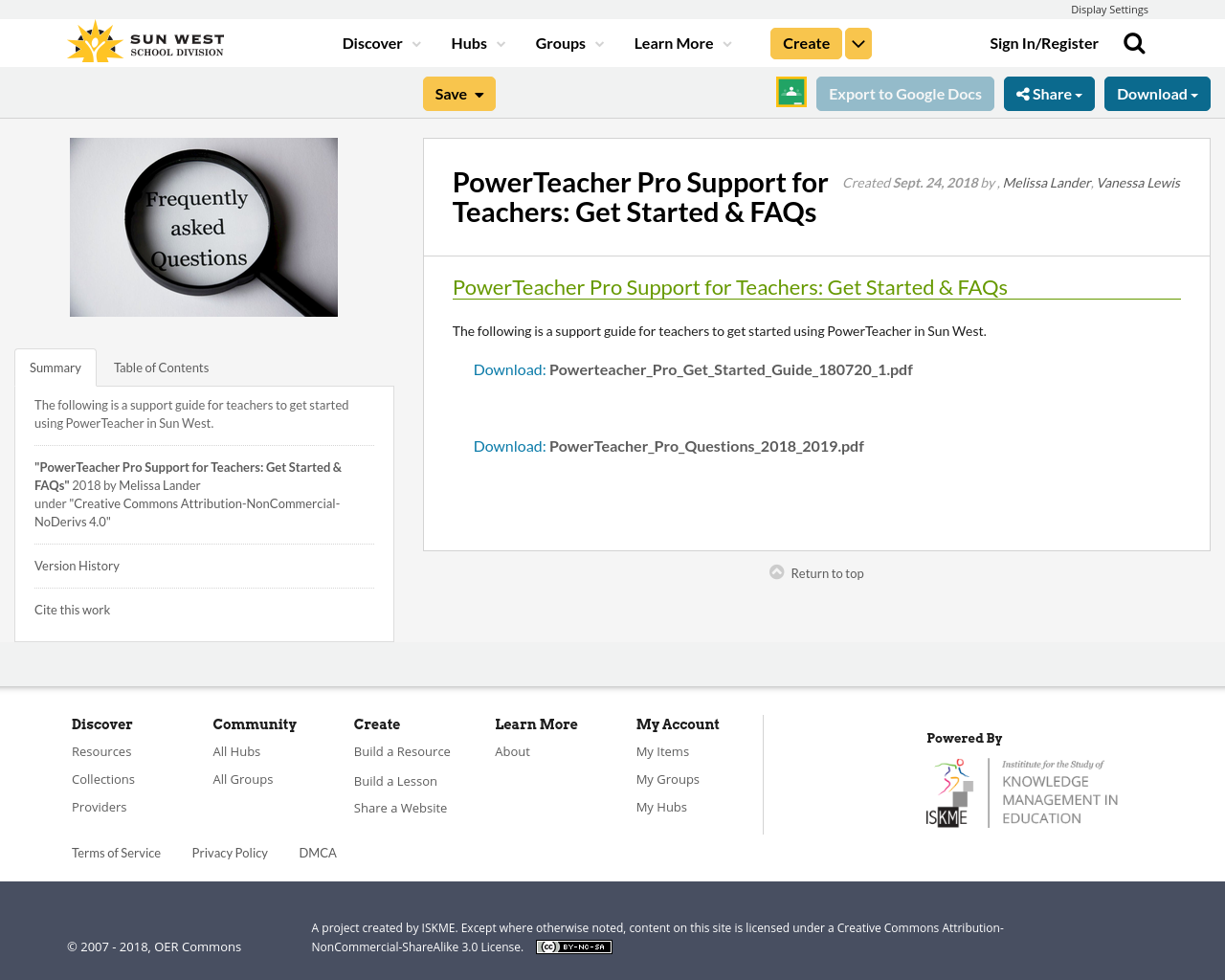 PowerTeacher Pro Support for Teachers: Get Started & FAQs | Resource Bank