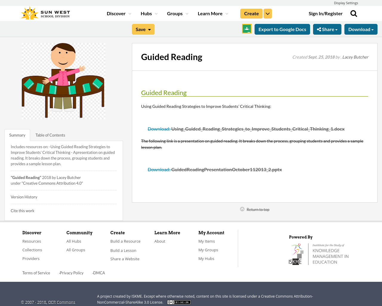 Guided Reading | Resource Bank