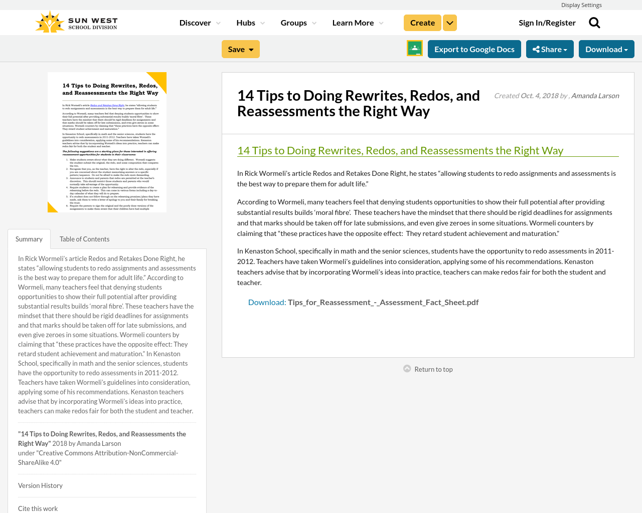 14 Tips to Doing Rewrites, Redos, and Reassessments the Right Way ...